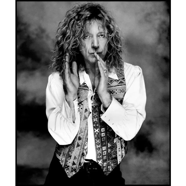 Kevin Westenberg, Robert Plant, 1993, Photographic Paper | Chairish