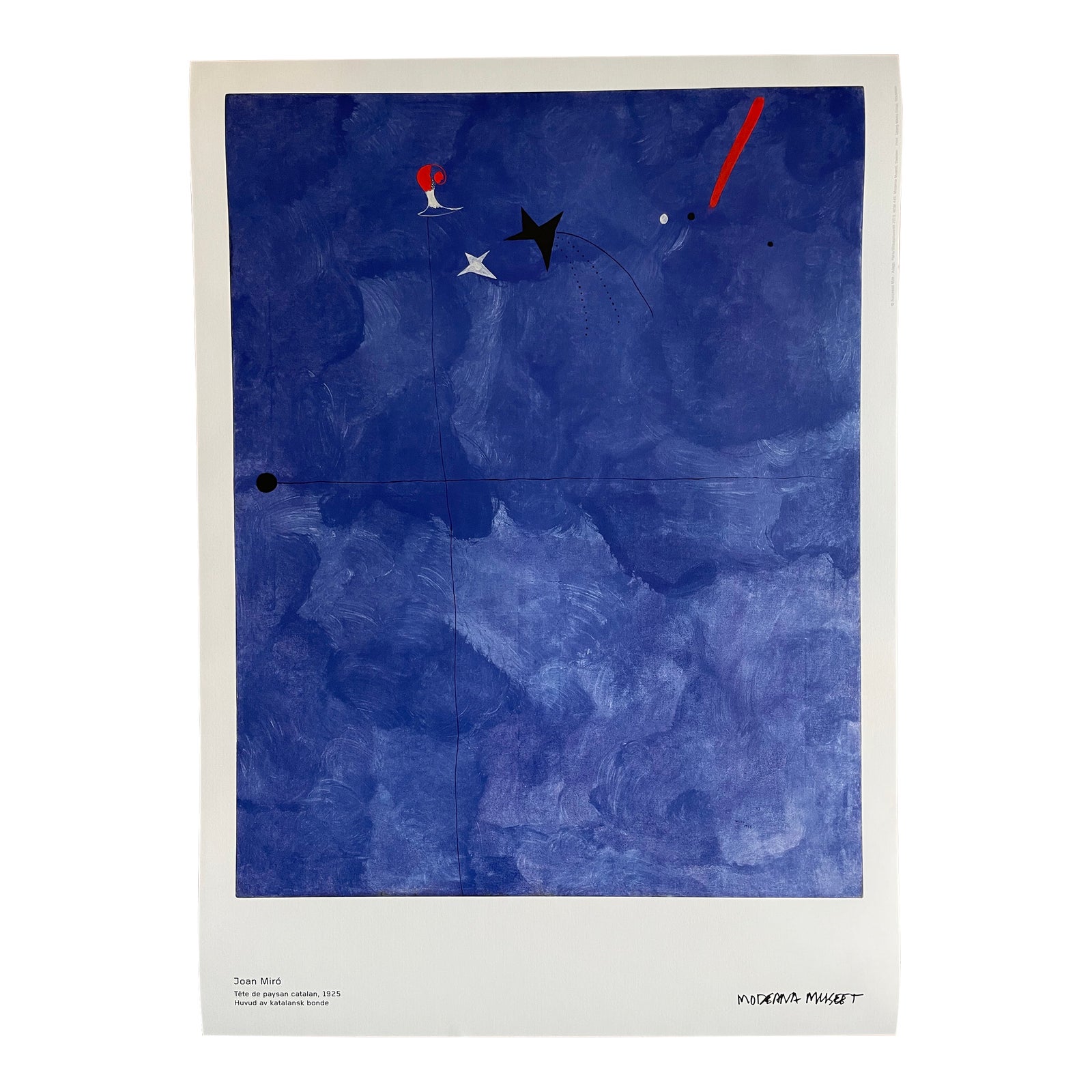 Joan Miró (1893-1983), Tête De Paysan Catalan, 1925, Copyright ...