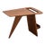 20th Century Jens Risom Walnut Magazine Table | Chairish