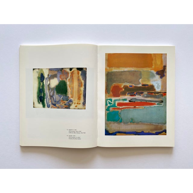 " Mark Rothko 1903 - 1970 " a Retrospective " Vintage 1979 First ...