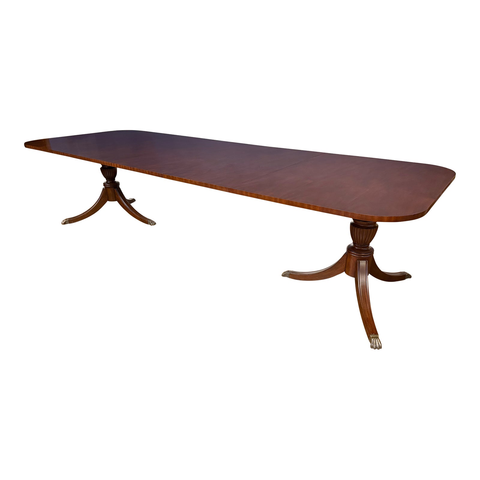 Classic Traditional Mahogany Dining Table by Leighton Hall - Showroom ...