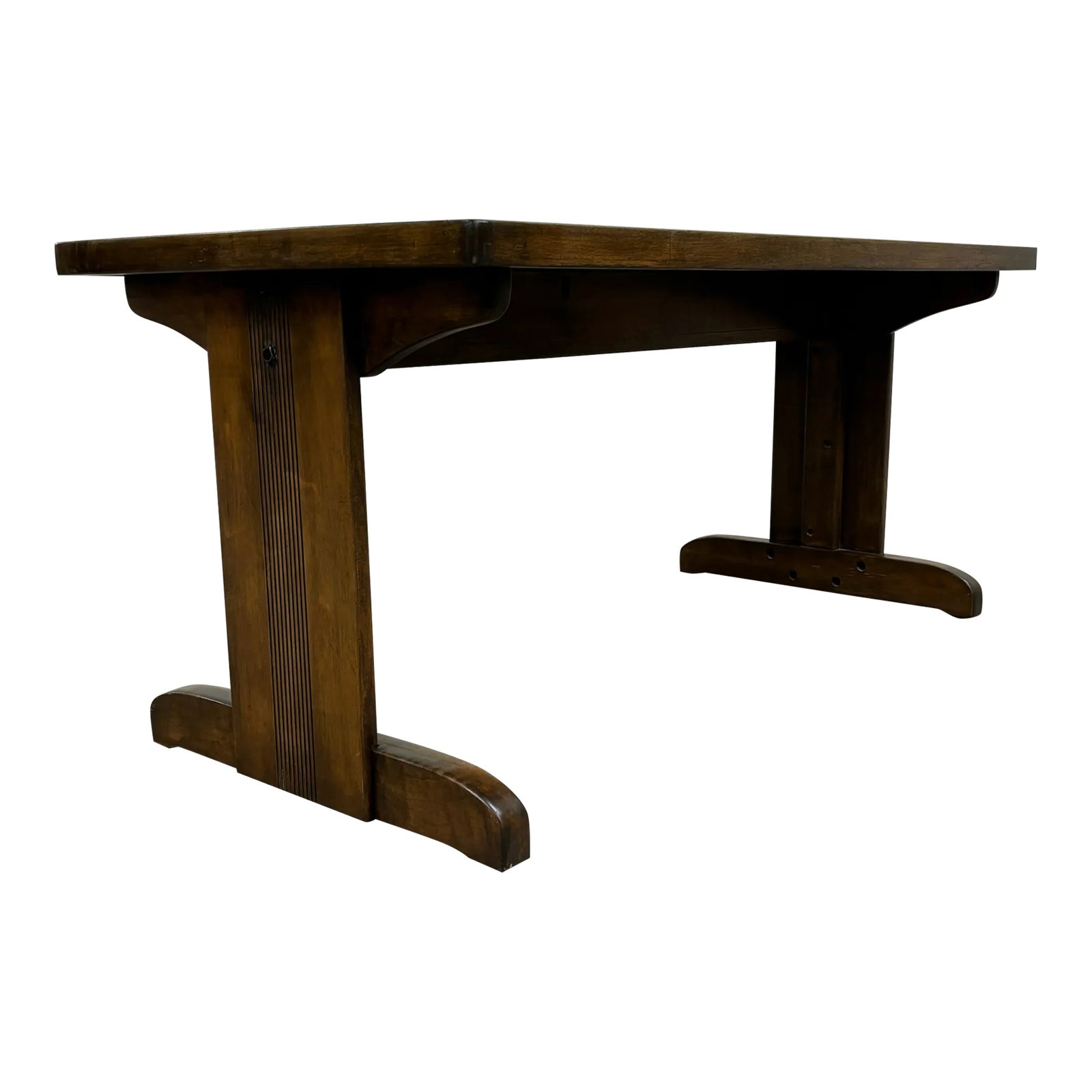 Vintage Rustic Trestle Campaign Style Cocktail or Coffee or Wine ...