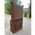 Late 1800s Victorian Barrel-Top Secretary | Chairish