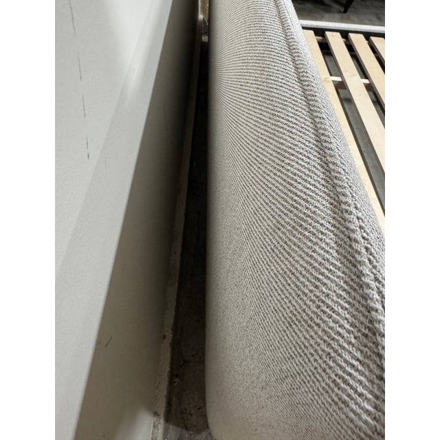 Eastern King Custom Design Bed Frame | Chairish