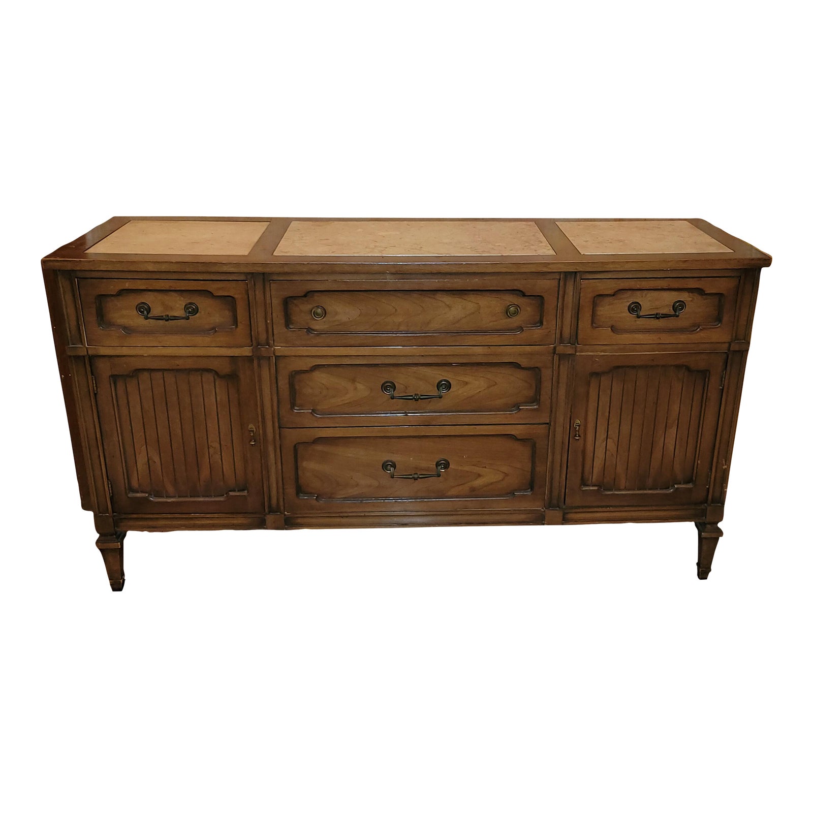 1960s j.b. Van Sciver Co Dining Server | Chairish