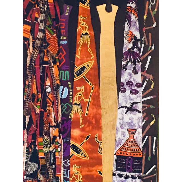 Modern African American Heritage Art Show “Rites of Passage” Poster ...