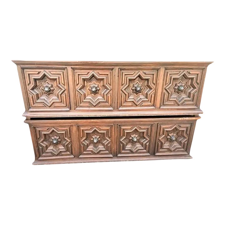 Spanish Colonial Style Artes De México Storage Coffers -- for Use as ...