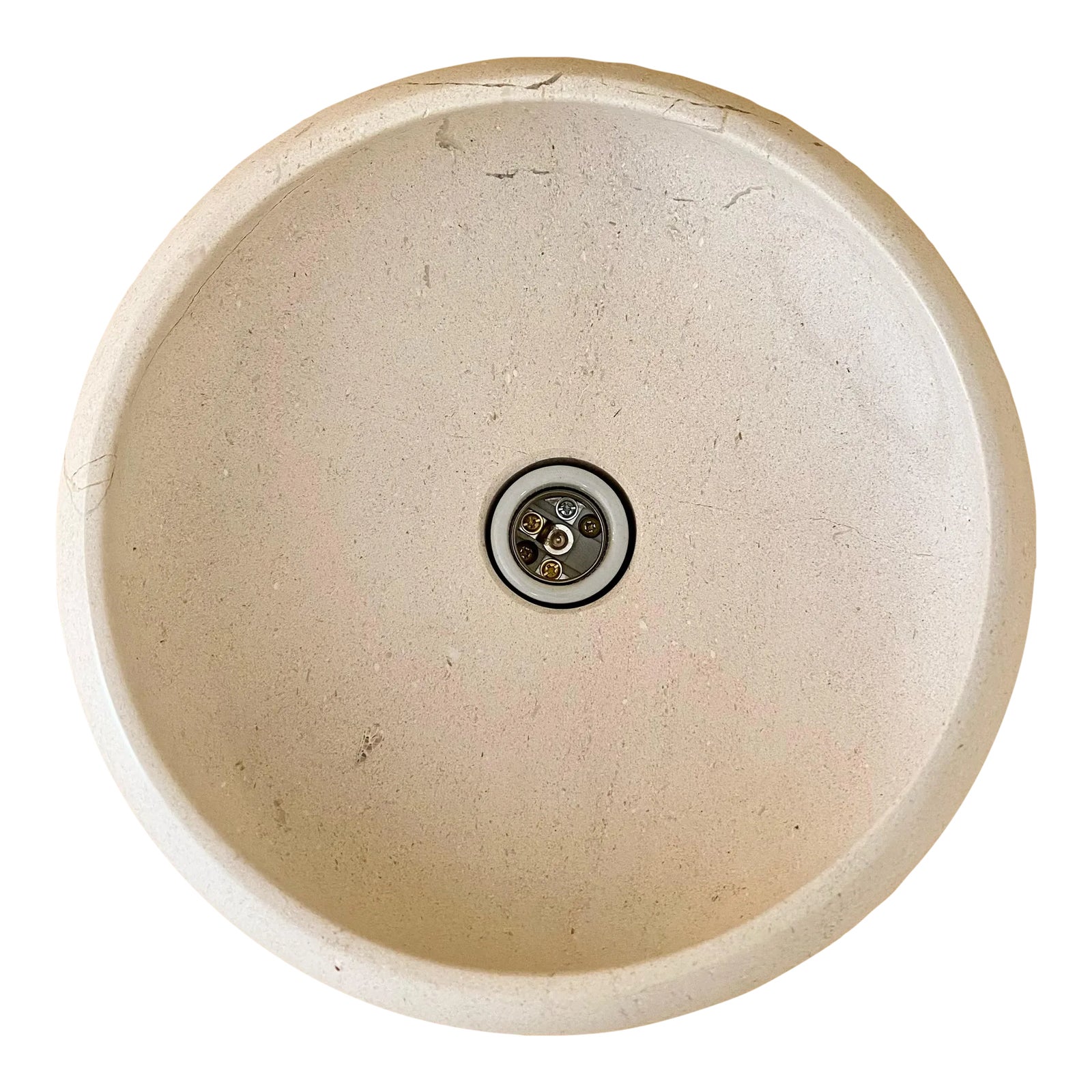 Contemporary Travertine Marble Sconce by l'Aviva Home. Piedra ...