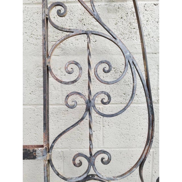 Architectural Iron Panels - a Pair | Chairish