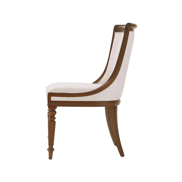 English Style Dining Chairs- Set of 2 | Chairish