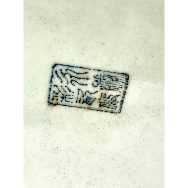 Antique Porcelain Guancai Famille Verte Lidded Jar | Chairish