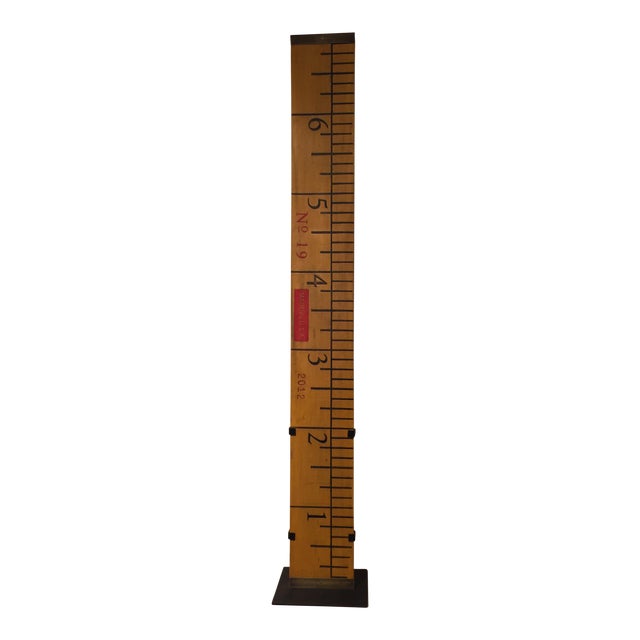 Peter Kirkiles' Standing Ruler | Chairish