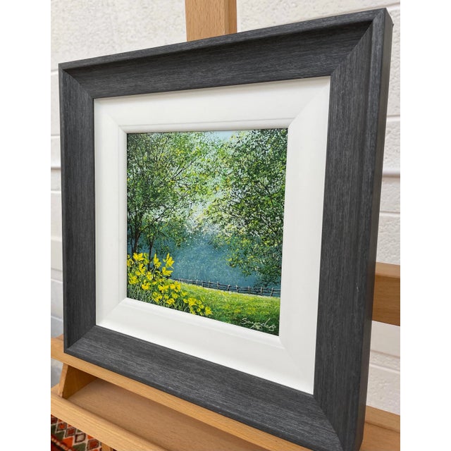 Andy Saunders, Daffodil Woods by Contemporary Irish Artist, 2021 | Chairish