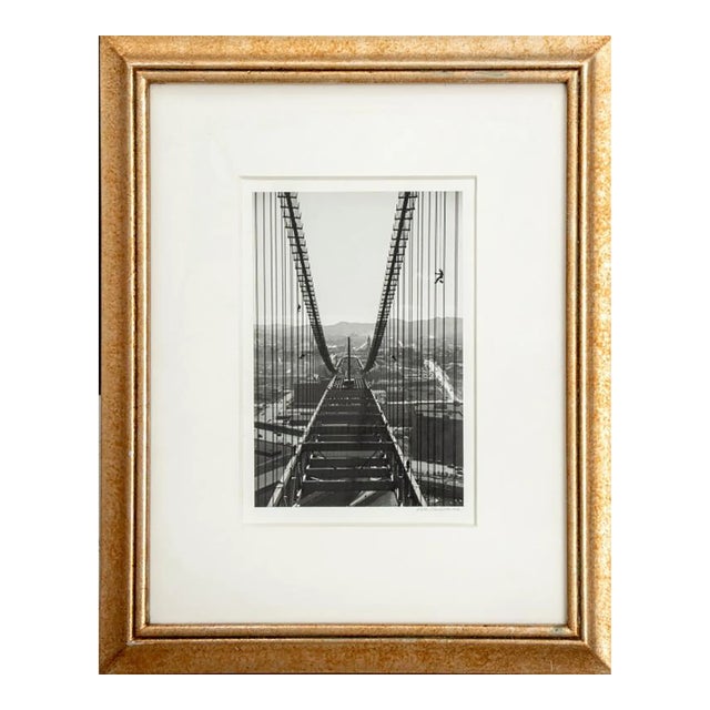 Peter Stackpole "Oakland Bay Bridge" Gelatin Print | Chairish