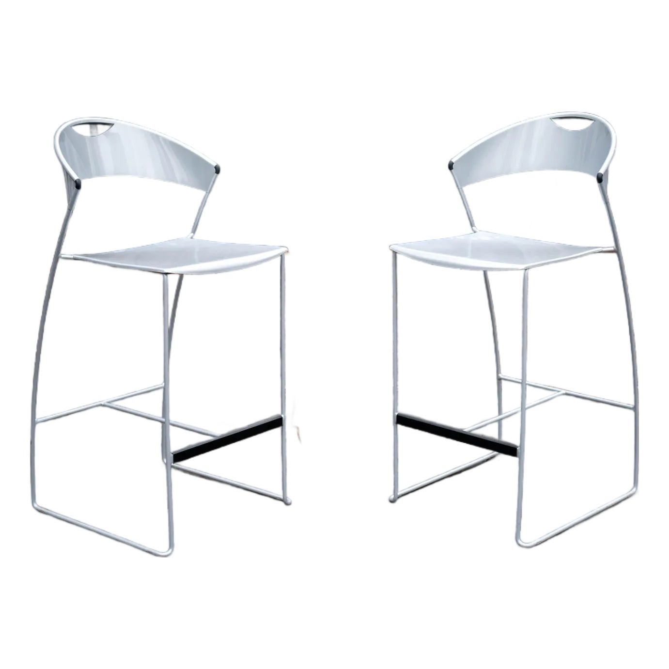Baleri Italia 'Juliette Barstools' by Juliette Hannes Wettstein - A ...
