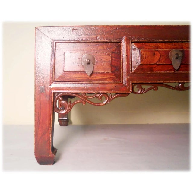 Mid 19th Century Antique Ming Coffee Table | Chairish