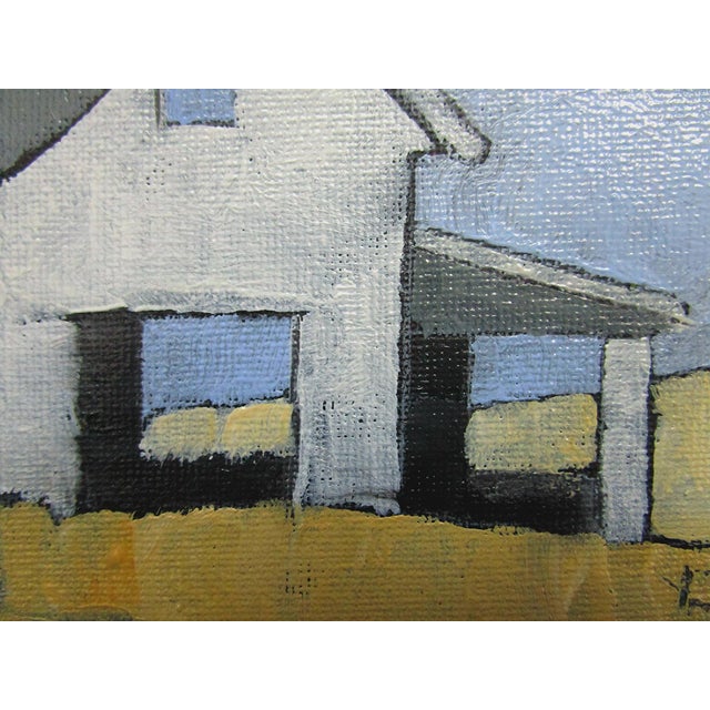 Miniature Sonoma Barn 4x4 Lynne French California Landscape O0/C ...