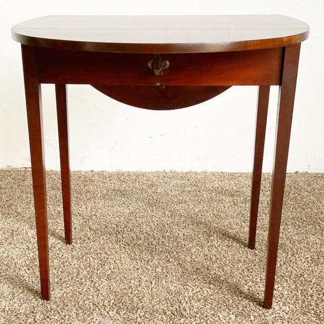 Hepplewhite Drop Leaf Table by Mersman | Chairish