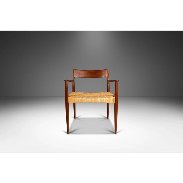 Set of 2 Early Danish Modern Arm Chairs by Enjar Larsen & Aksel Bender ...