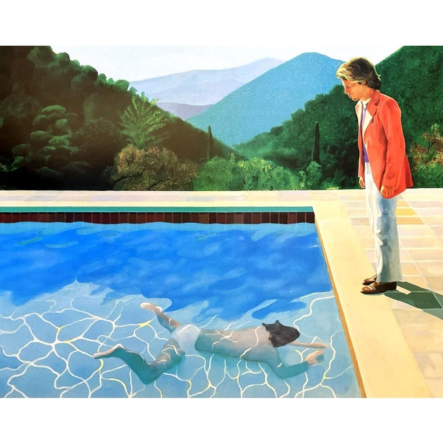 David Hockney Portrait of an Artist (Pool With Two Figures) Original ...