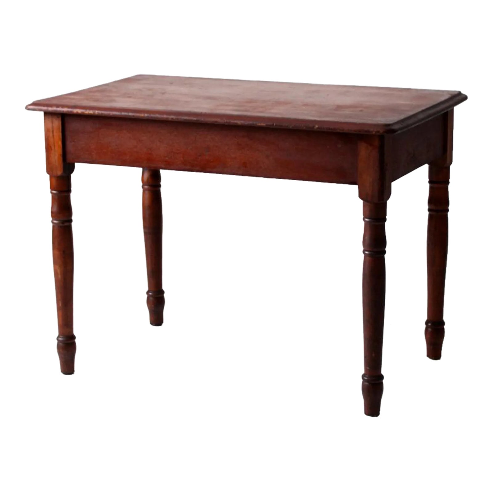 Antique Wood Serving Table | Chairish