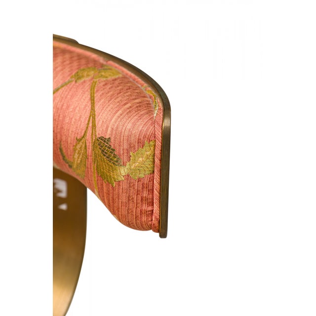 Designs for Leisure Mid-Century American Fluted Column Floral ...