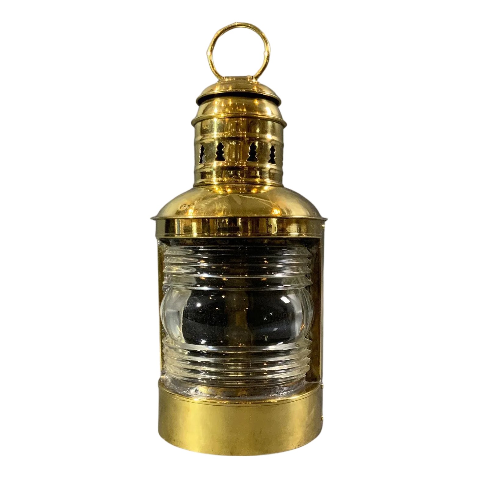 Brass Bow Light | Chairish