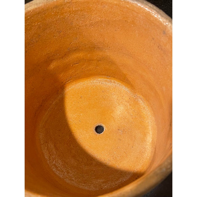 Oaxacan Large Clay Crying Face Planter | Chairish