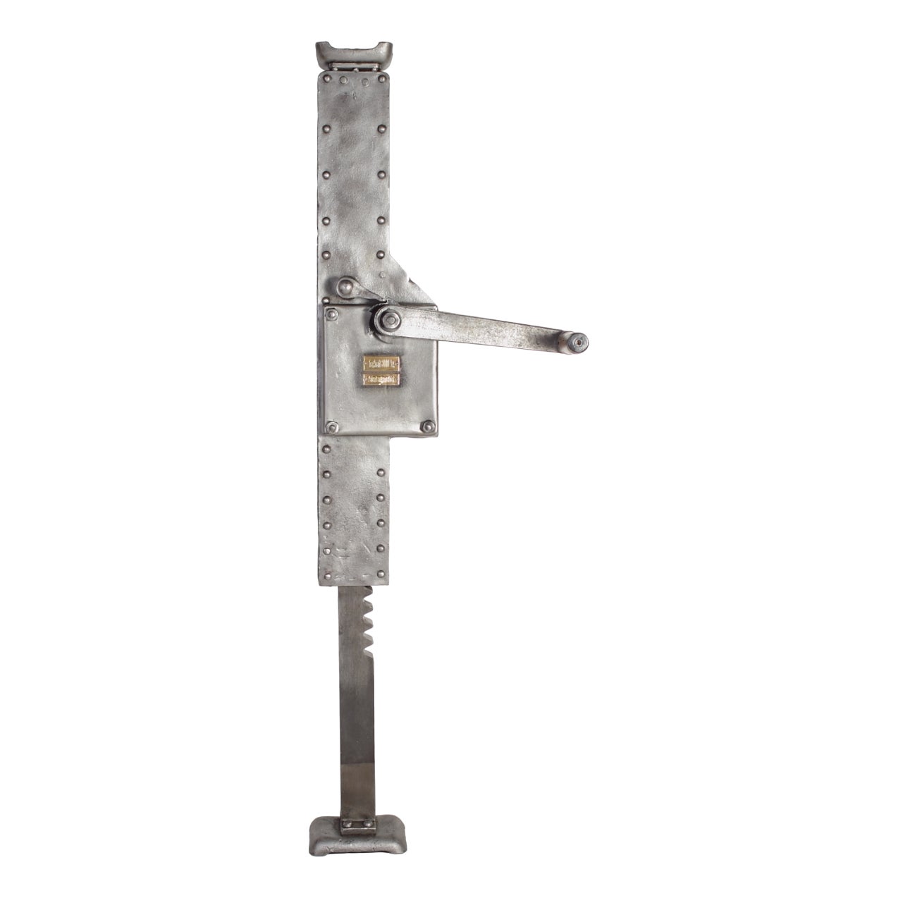 Antique Decorative Industrial Iron Jack, Germany, 1920s | Chairish