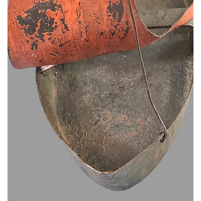 Antique Metal Viking Ship Ashtray Cigar Boat Smoke Stand Match Holder ...