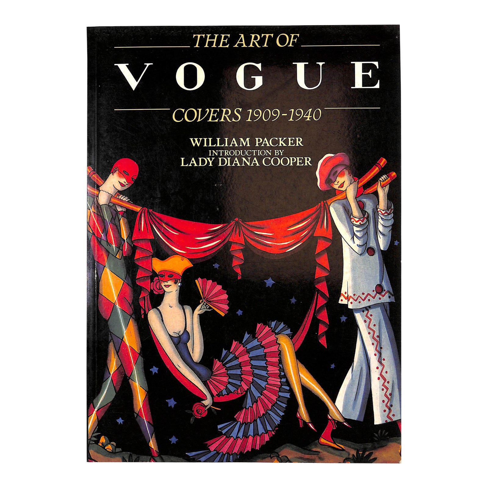 "The Art of Vogue: Covers 1909-1940" 1987 Packer, William | Chairish