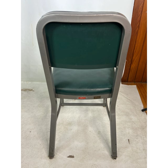 Vintage Royal Metal Industrial Chair Chairish
