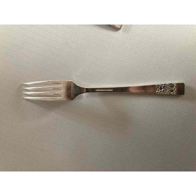 Vintage Community Plate Silver Plated "Coronation"Pattern Dinner Forks ...