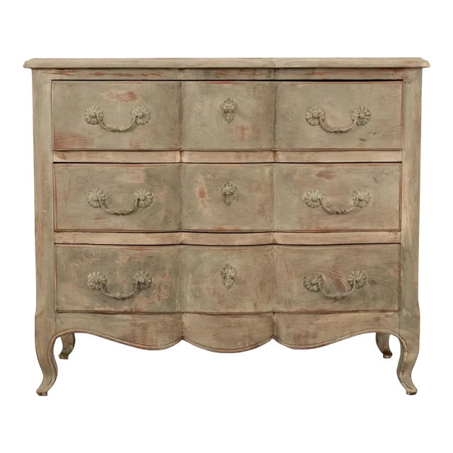 20th Century French Painted Commode | Chairish