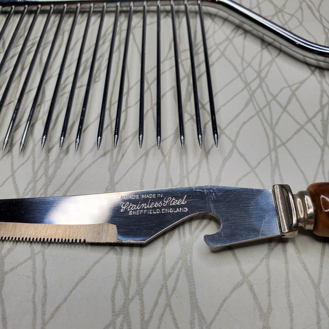 1930s Marbled Butterscotch Bakelite Kitchen Utensils Set of 4 Including ...