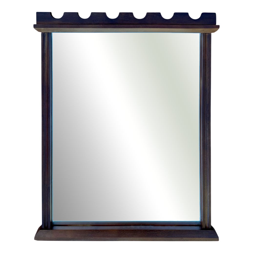 Early 20th Century Spanish Castilian Wooden Mirror, 1920s | Chairish