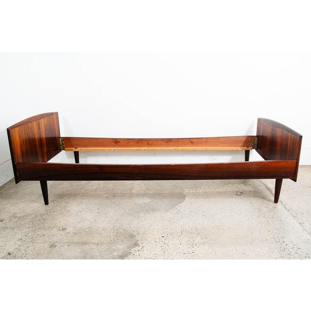 1960s Mid Century Danish Modern Bed Frame Sm Single Rosewood Denmark ...