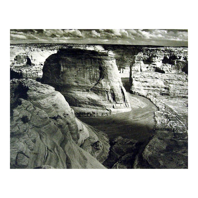 Canyon De Chelly by Ansel Adams Photograph Print | Chairish