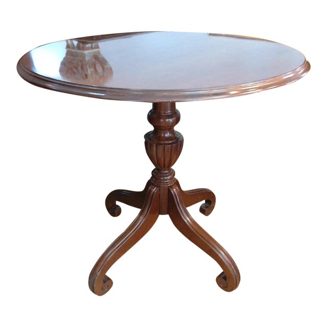 Ethan Allen Side Table | Chairish