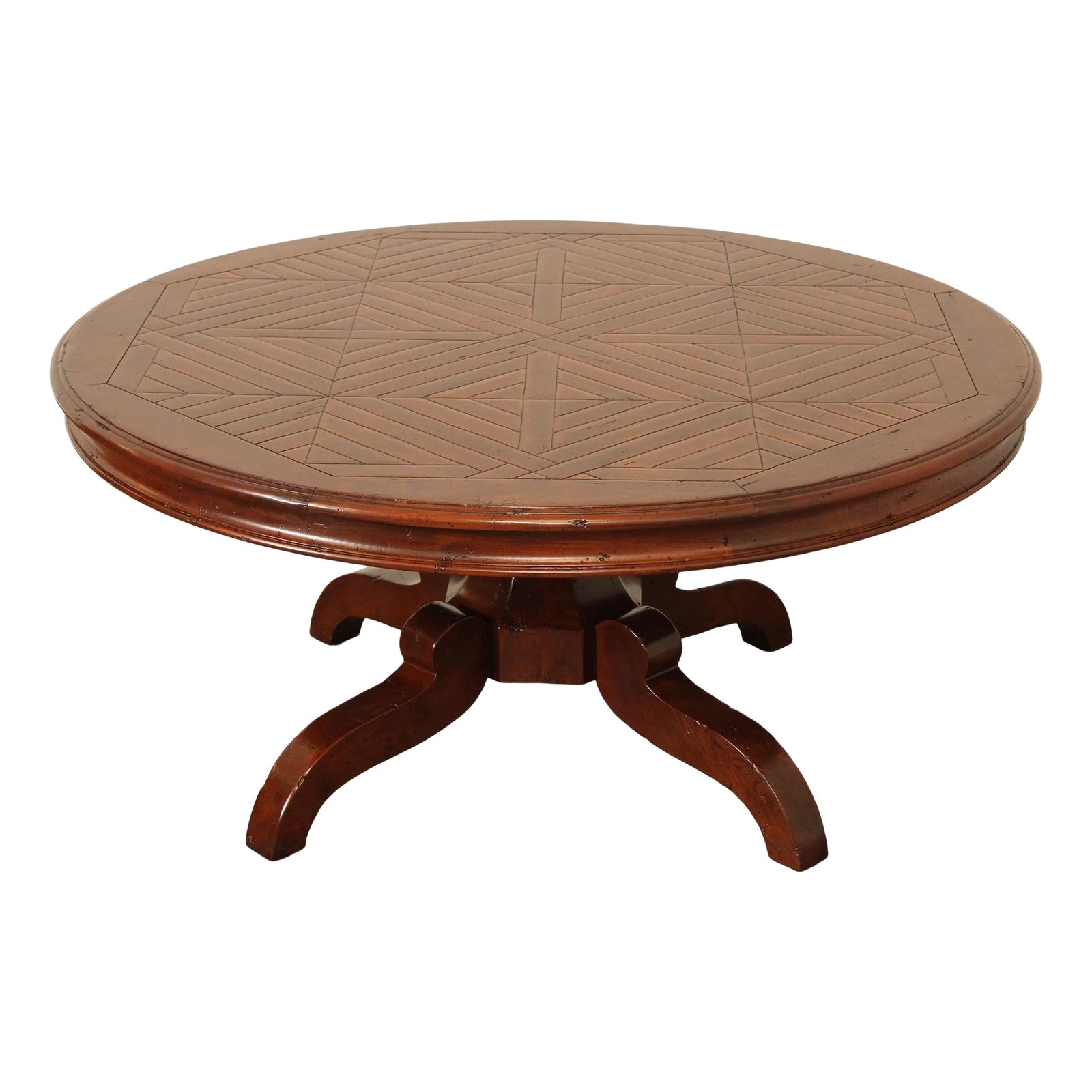 Stickley Finger Lakes Collection 'Barrington' Coffee Table | Chairish