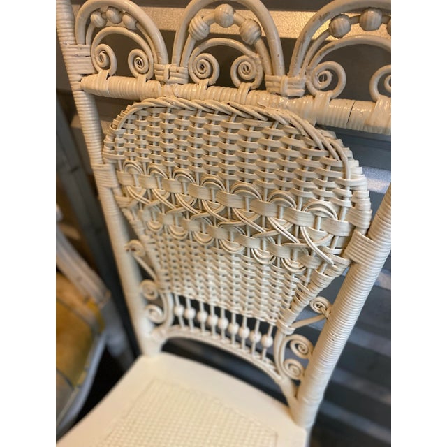 Heywood Brothers and Wakefield Company 1898 White Wicker Ladies ...