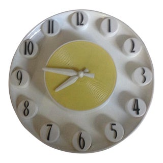 Vintage & Used Mid-Century Modern Clocks | Chairish