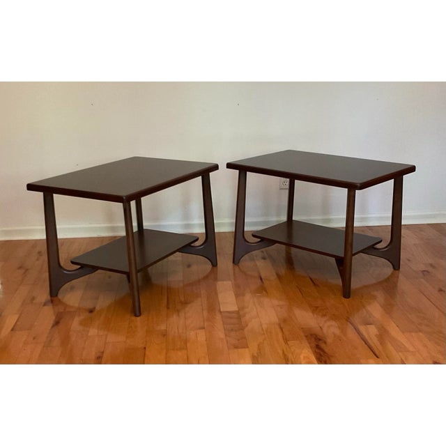 1960s Pair of Mersman Mid Century Modern Adrian Pearsall Style ...