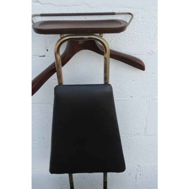 Mid Century Modern Vintage Valet Butler Chair by Nova Product | Chairish