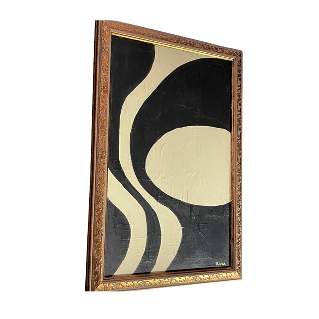 Modern Painting by Bryan Boomershine, Framed | Chairish