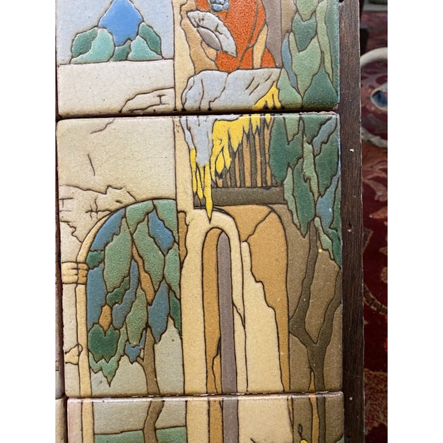 Taylor Tile Mural “Spanish Trovador”, 6 Pieces Framed | Chairish
