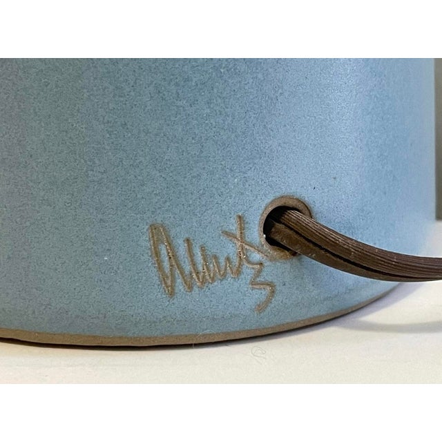 1970s Gordon & Jane Martz, Marshall Studios Art Pottery Table Lamp in ...