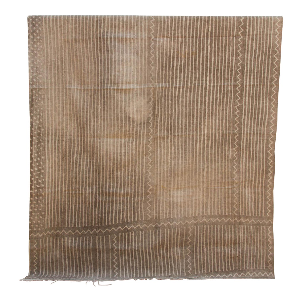 Mali Cultural Mudcloth Throw | Chairish
