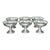 Vintage Regency Sterling Silver Compote Cups - Set of 6 | Chairish