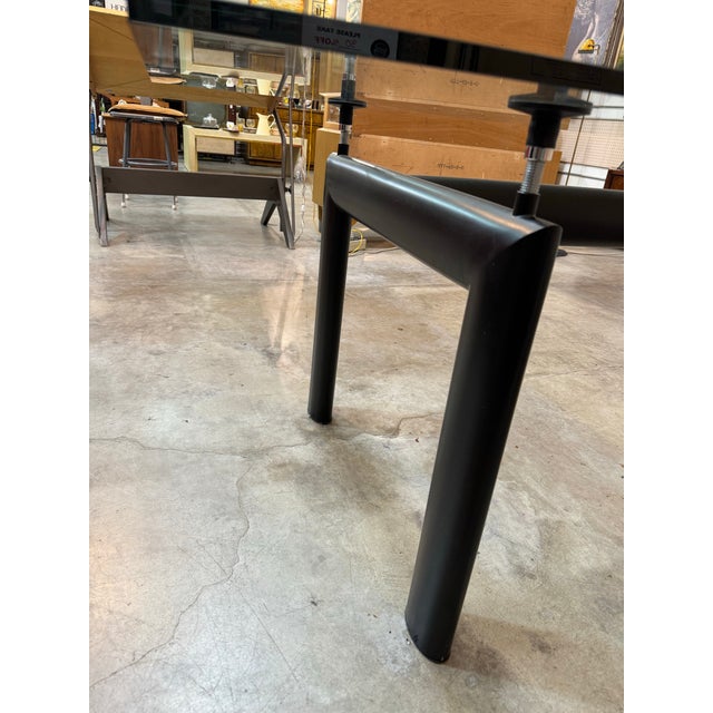 Modern Le Corbusier Lc6 Cassini Dining Table | Chairish